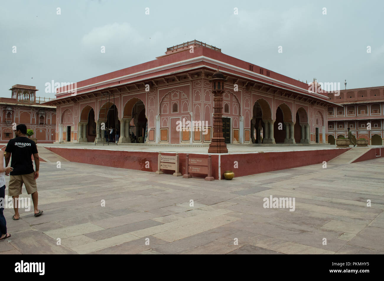 Jaipur pink city sightseeing hi-res stock photography and images - Alamy