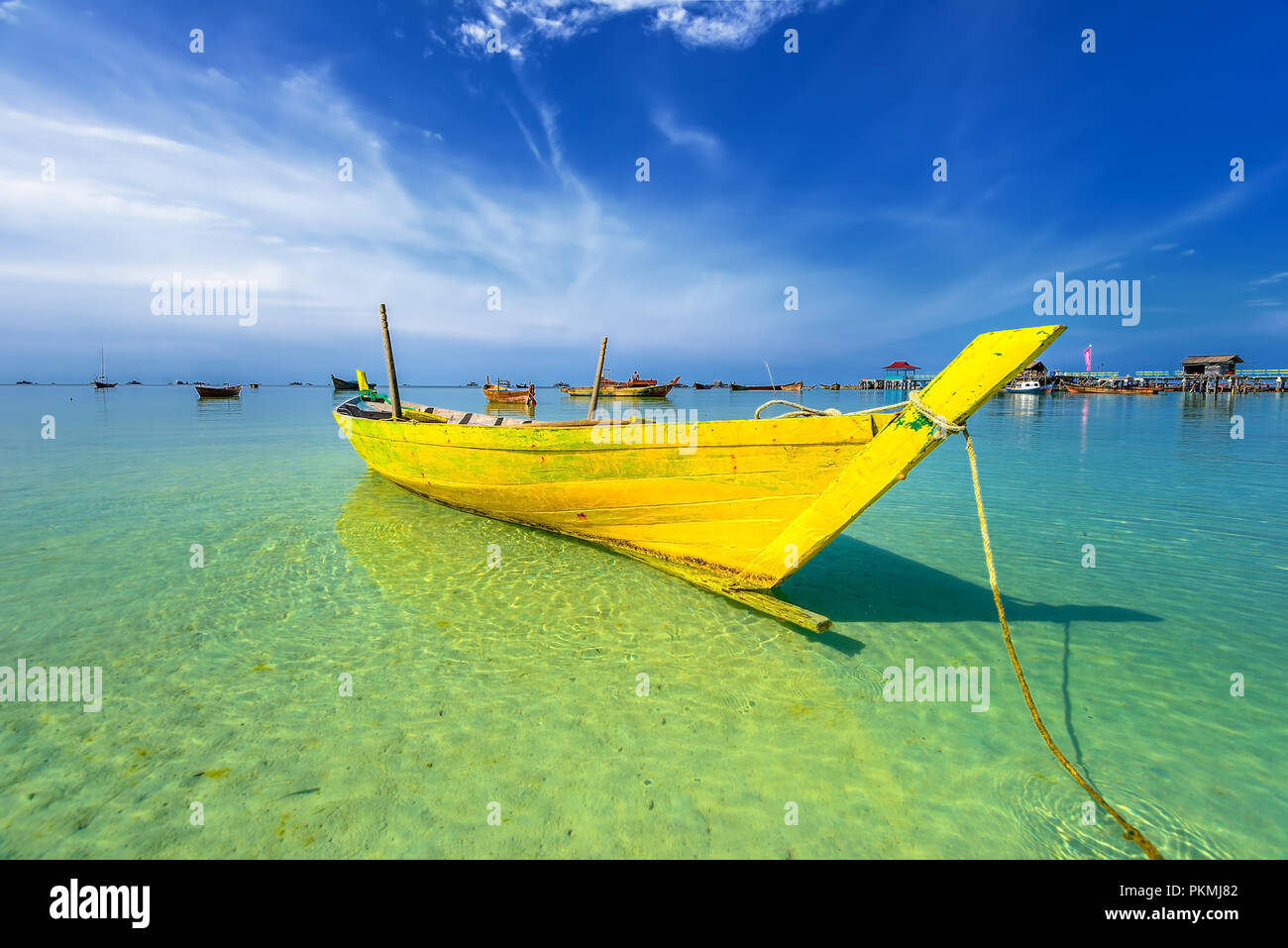 Wonderful Landscape Photos at Batam Bintan Island Indonesia Stock Photo ...