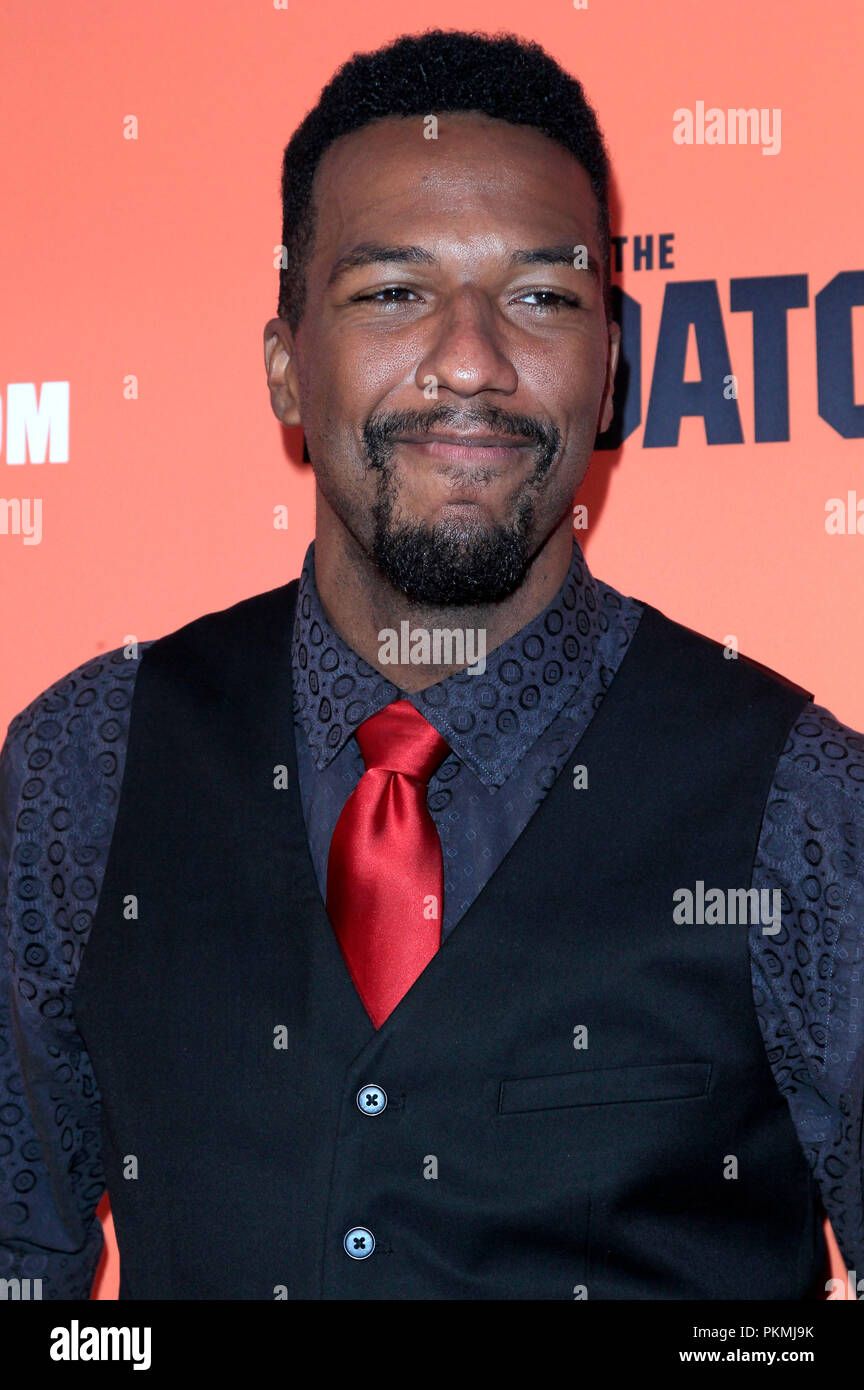 Brian A. Prince attending 'The Predator' special screening at the ...