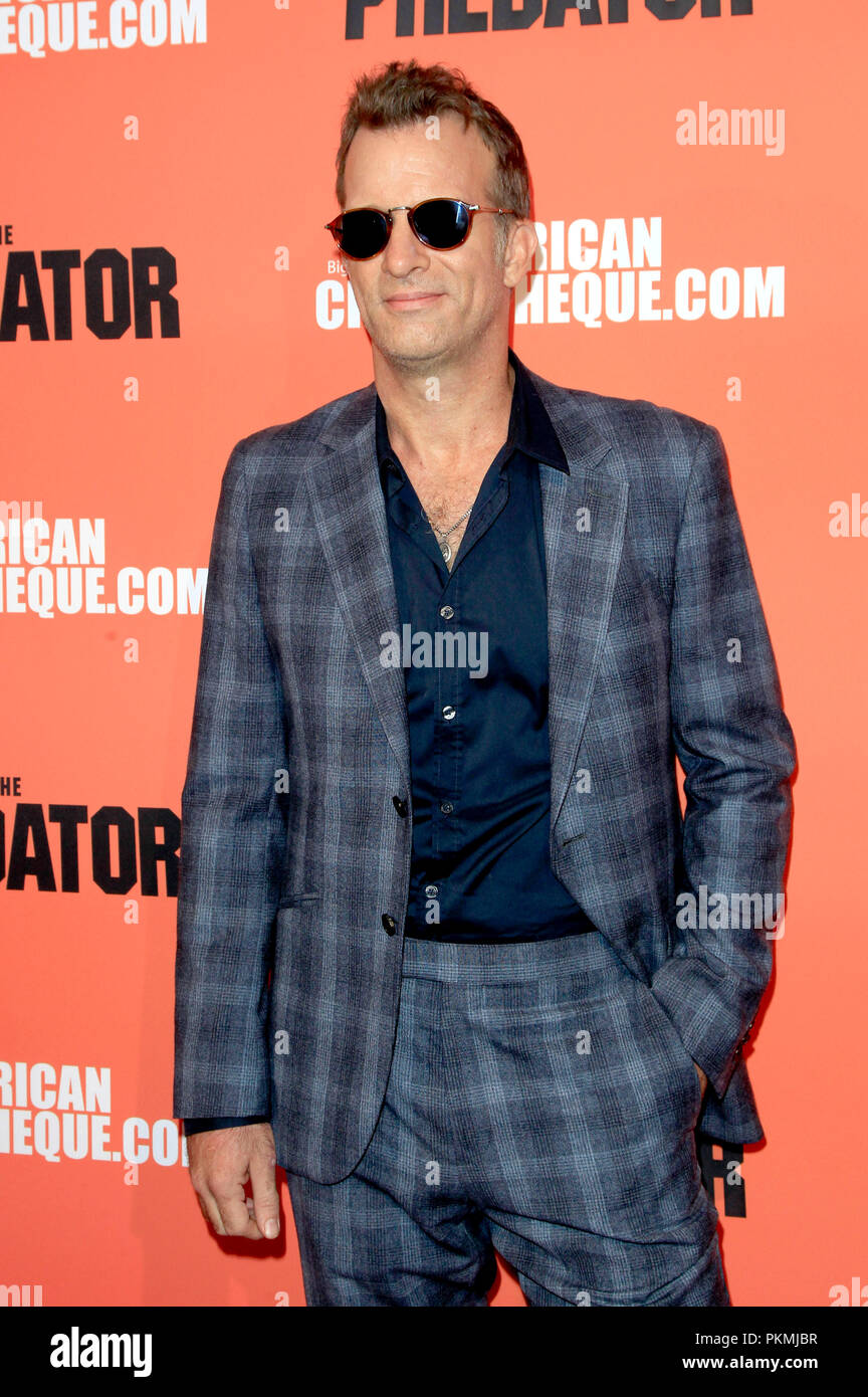 Thomas Jane attending 'The Predator' special screening at the Egyptian ...