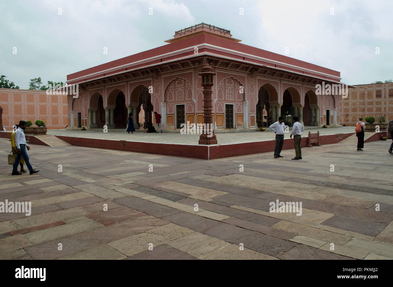Jaipur pink city sightseeing hi-res stock photography and images - Alamy