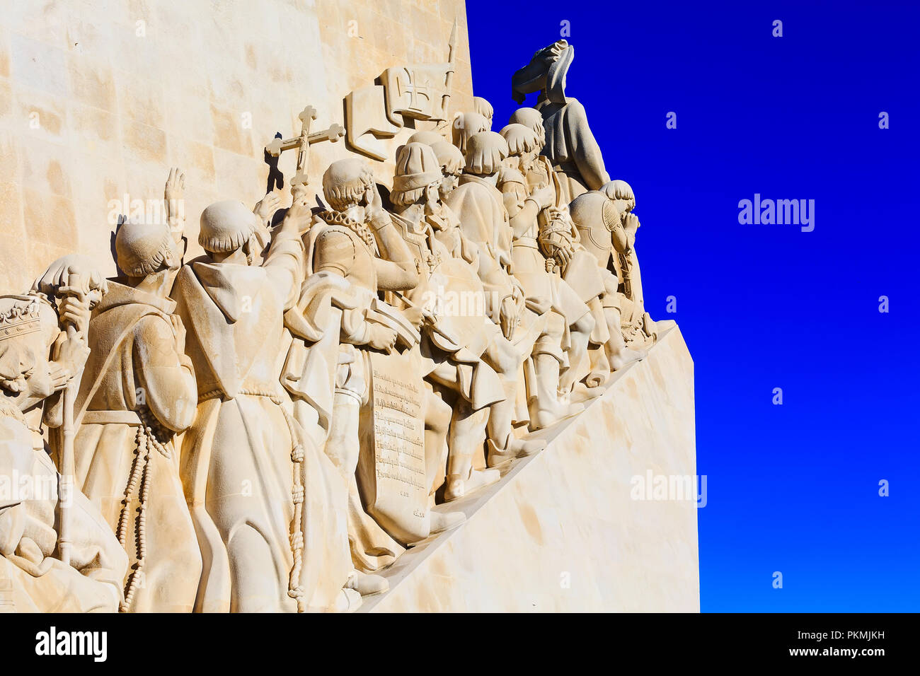 Lisbon, Portugal landmark, Monument to the Discoveries dedicated to the ...