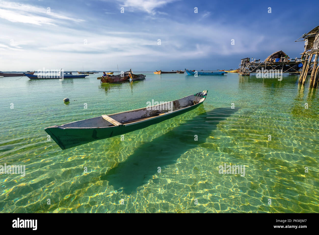 Wonderful Landscape Photos at Batam Bintan Island Indonesia Stock Photo ...