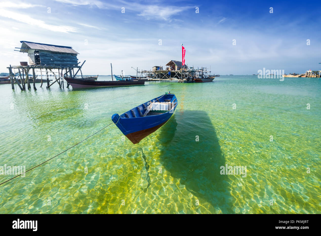 Wonderful Landscape Photos at Batam Bintan Island Indonesia Stock Photo ...