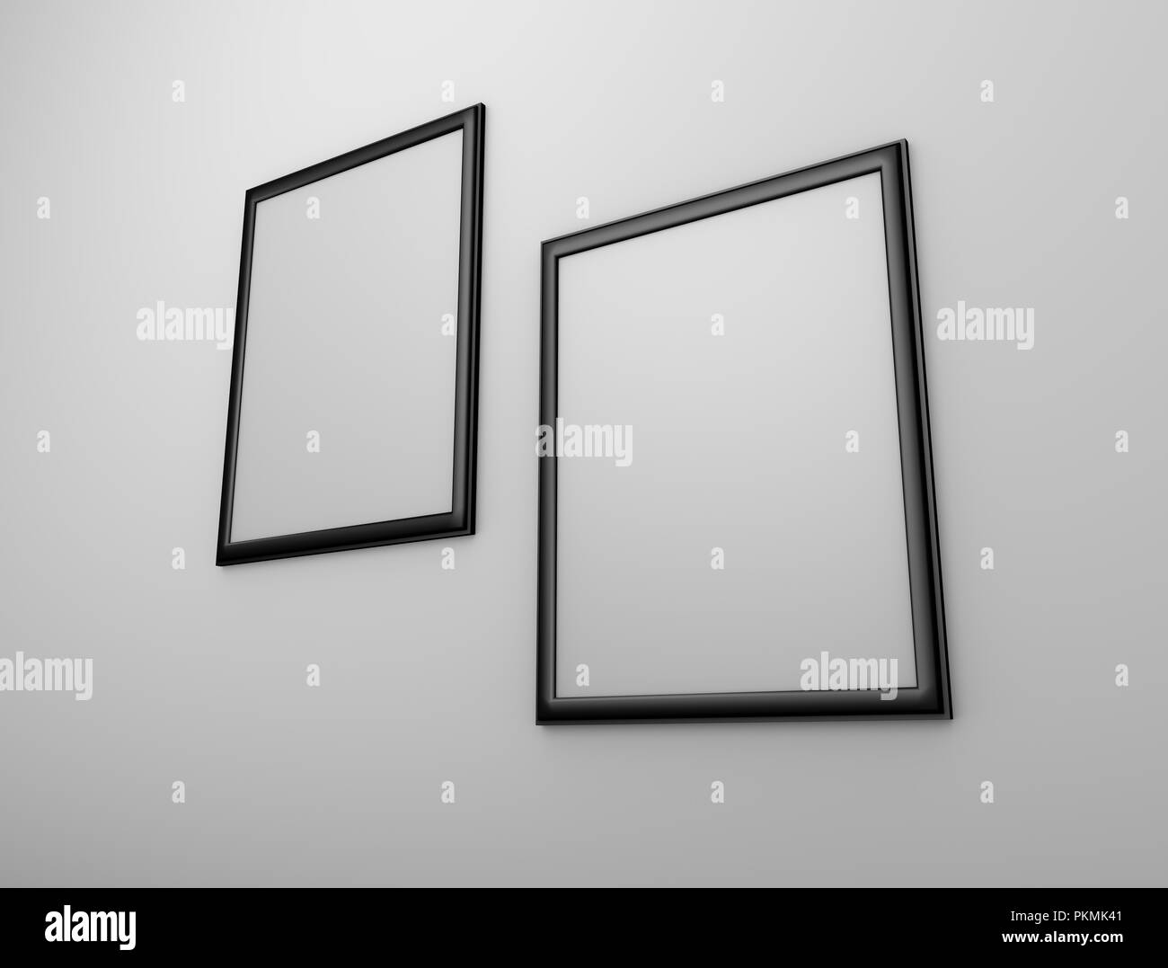 Frame mock up Stock Photo - Alamy
