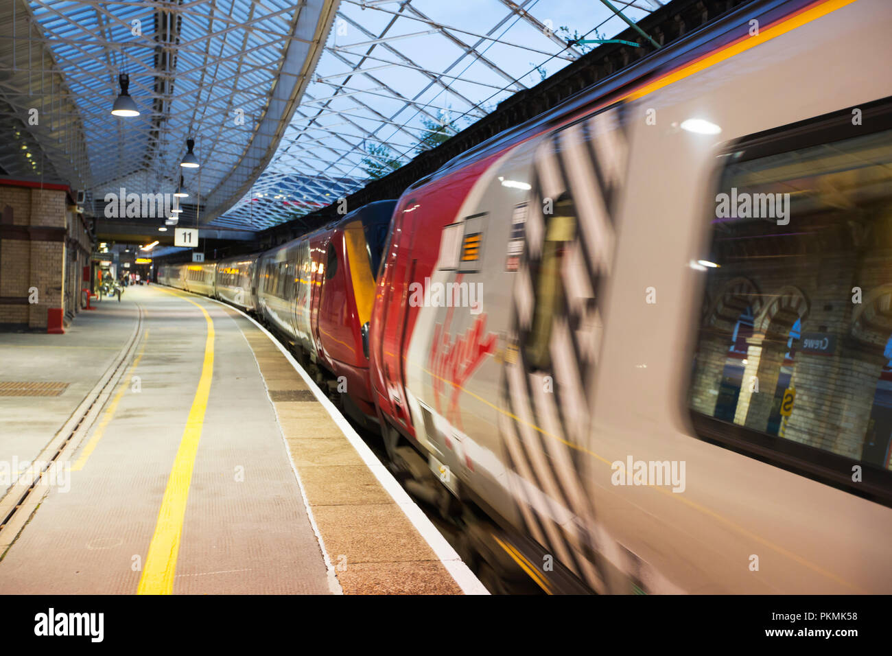Train to crewe hi-res stock photography and images - Alamy