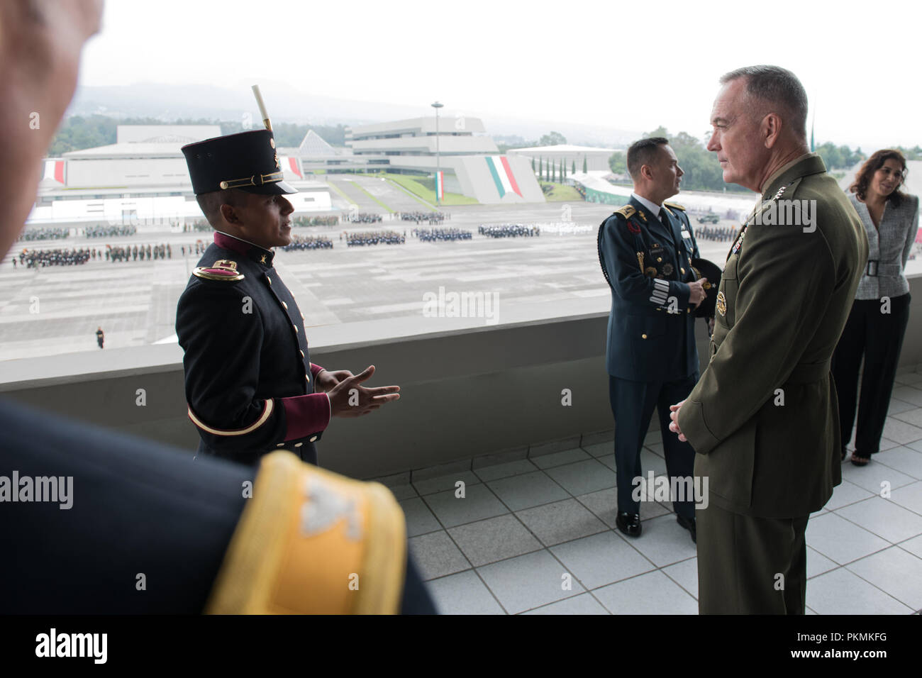 Colegio militar mexico hi-res stock photography and images - Alamy