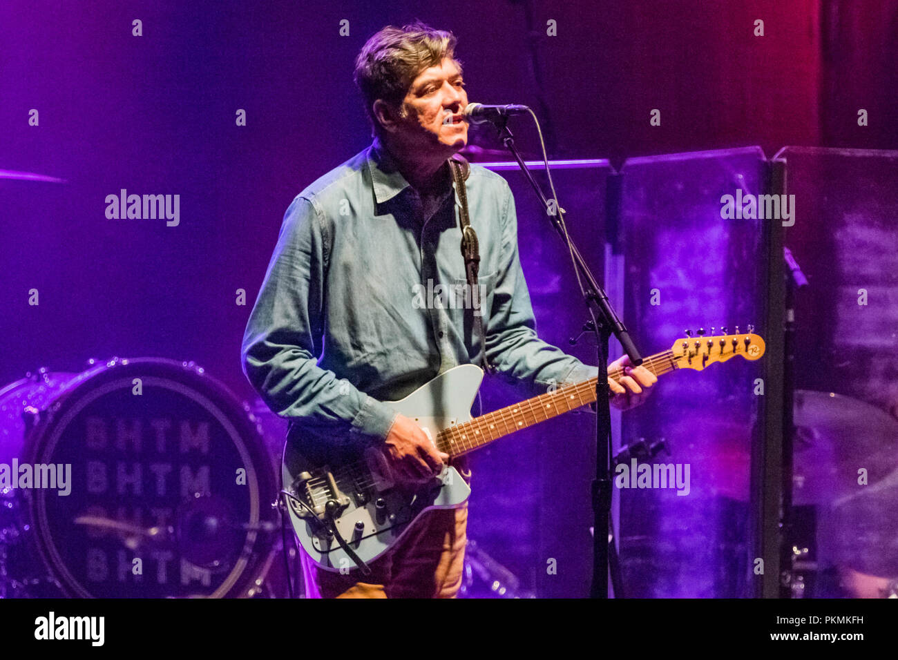 San Diego, California, USA. 12th Sep, 2018. JESSE VALENZUELA of GIN ...