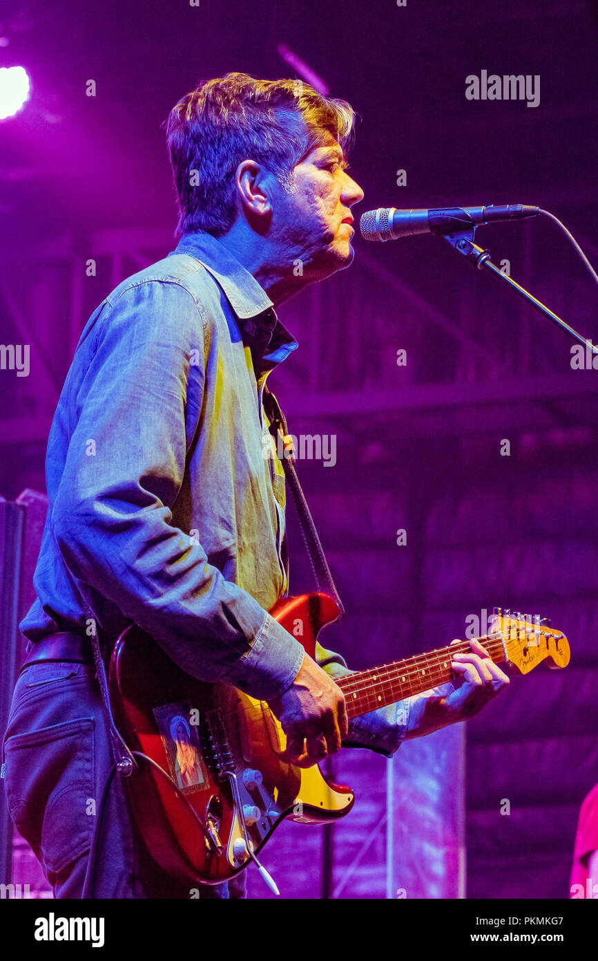 San Diego, California, USA. 12th Sep, 2018. JESSE VALENZUELA of GIN ...