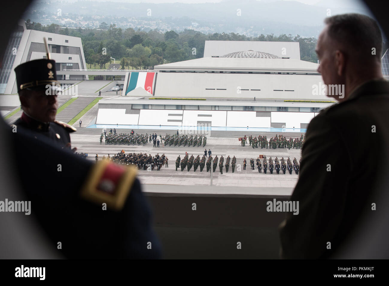 Mexico City, Mexico. 13th Sep, 2018. U.S. Marine Corps Gen. Joe Dunford ...