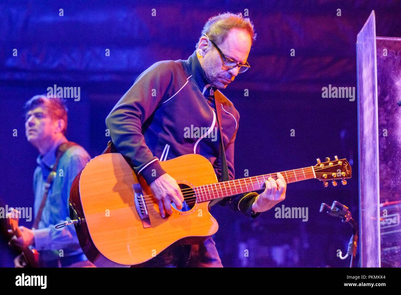 San Diego, California, USA. 12th Sep, 2018. ROBIN WILSON front man for ...