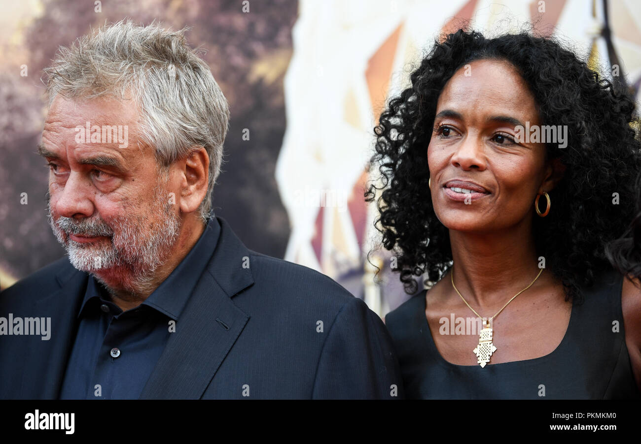 Virginie besson silla and luc besson hi-res stock photography and ...