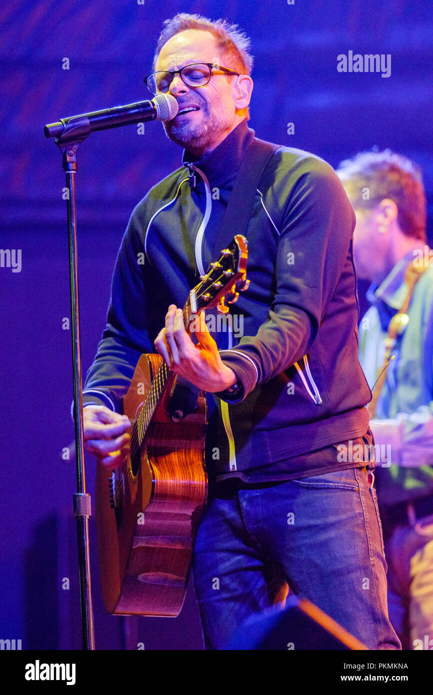 San Diego, California, USA. 12th Sep, 2018. ROBIN WILSON front man for ...