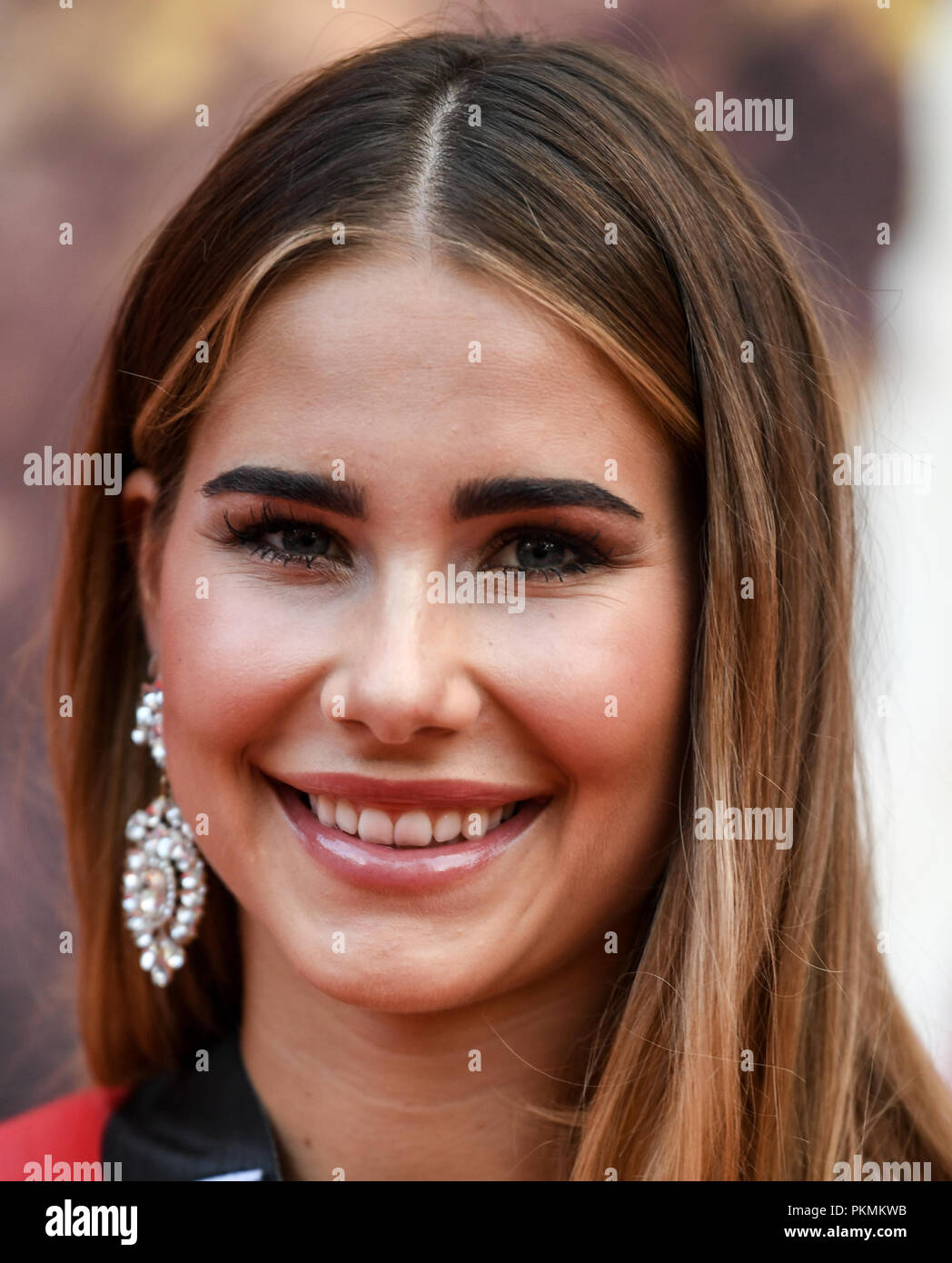 12 September 2018, Baden-Wuerttemberg, Rust: Miss Germany Anahita ...