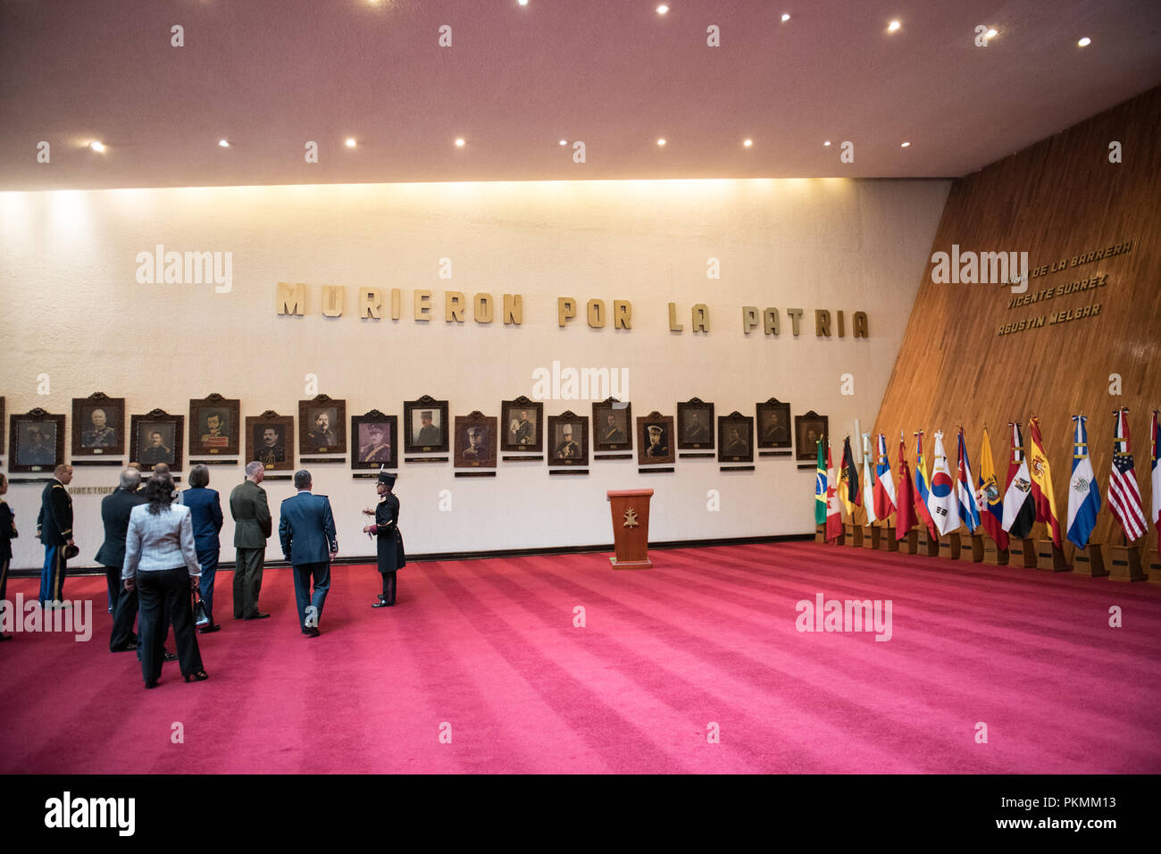 Mexico City, Mexico. 13th Sep, 2018. U.S. Marine Corps Gen. Joe Dunford ...