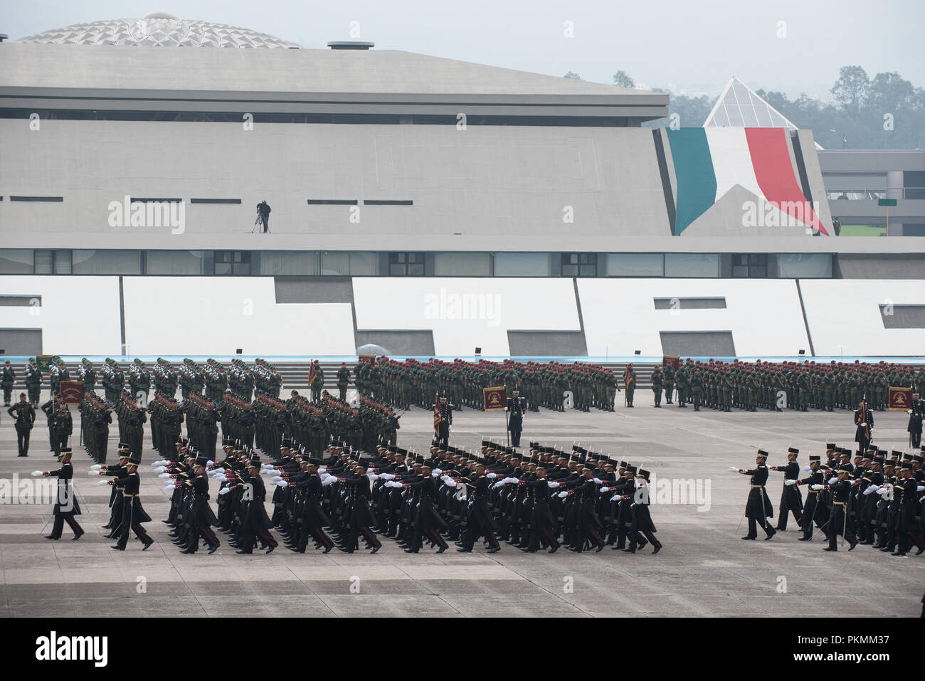 Mexican military academy cadets hi-res stock photography and images - Alamy
