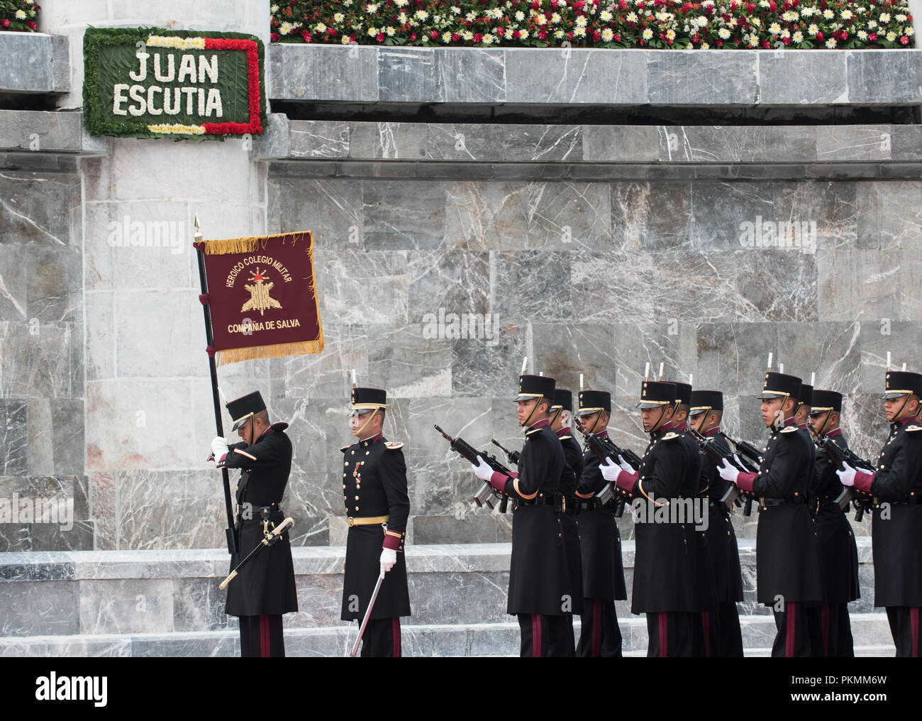 Mexican military academy cadets hi-res stock photography and images - Alamy