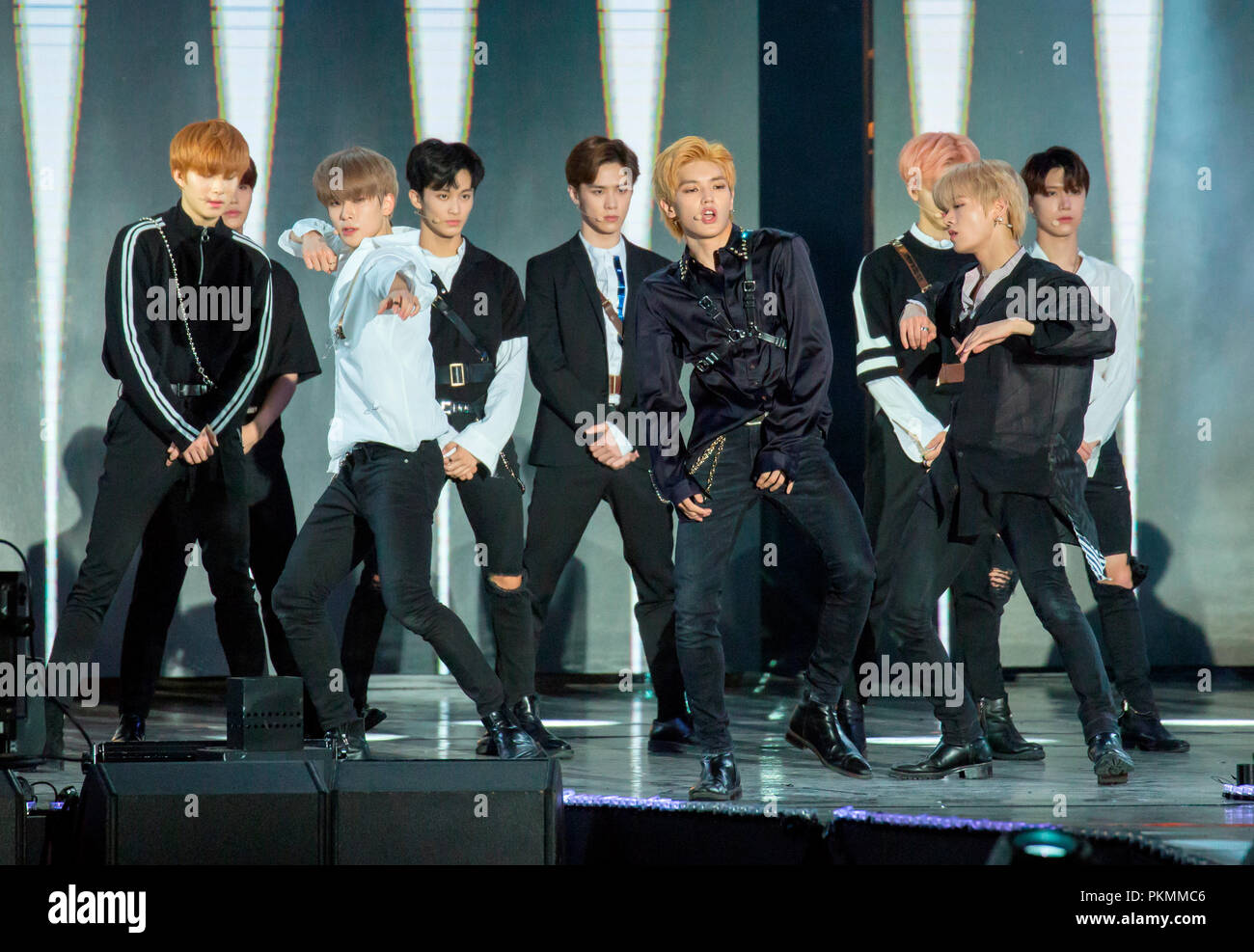 NCT 2018, Sep 8, 2018 : NCT 2018 performs at the MBC Korean Music Wave ...