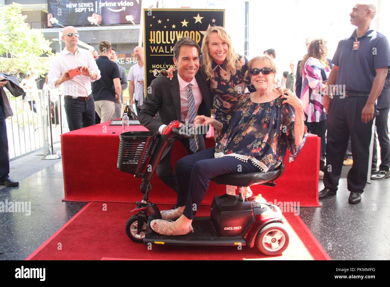 Eric mccormack and wife janet mccormack hi-res stock photography and ...