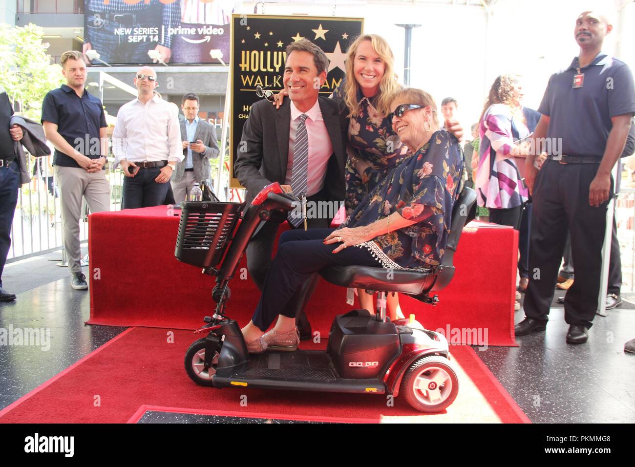 Eric mccormack and wife janet mccormack hi-res stock photography and ...