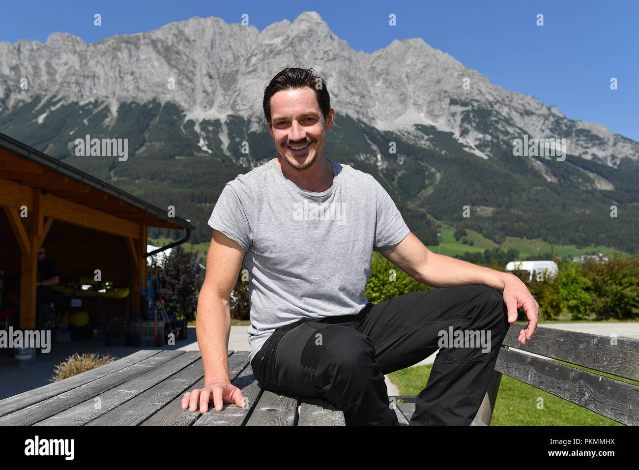 Markus BRANDL (actor), single image, single motif, half figure, half ...
