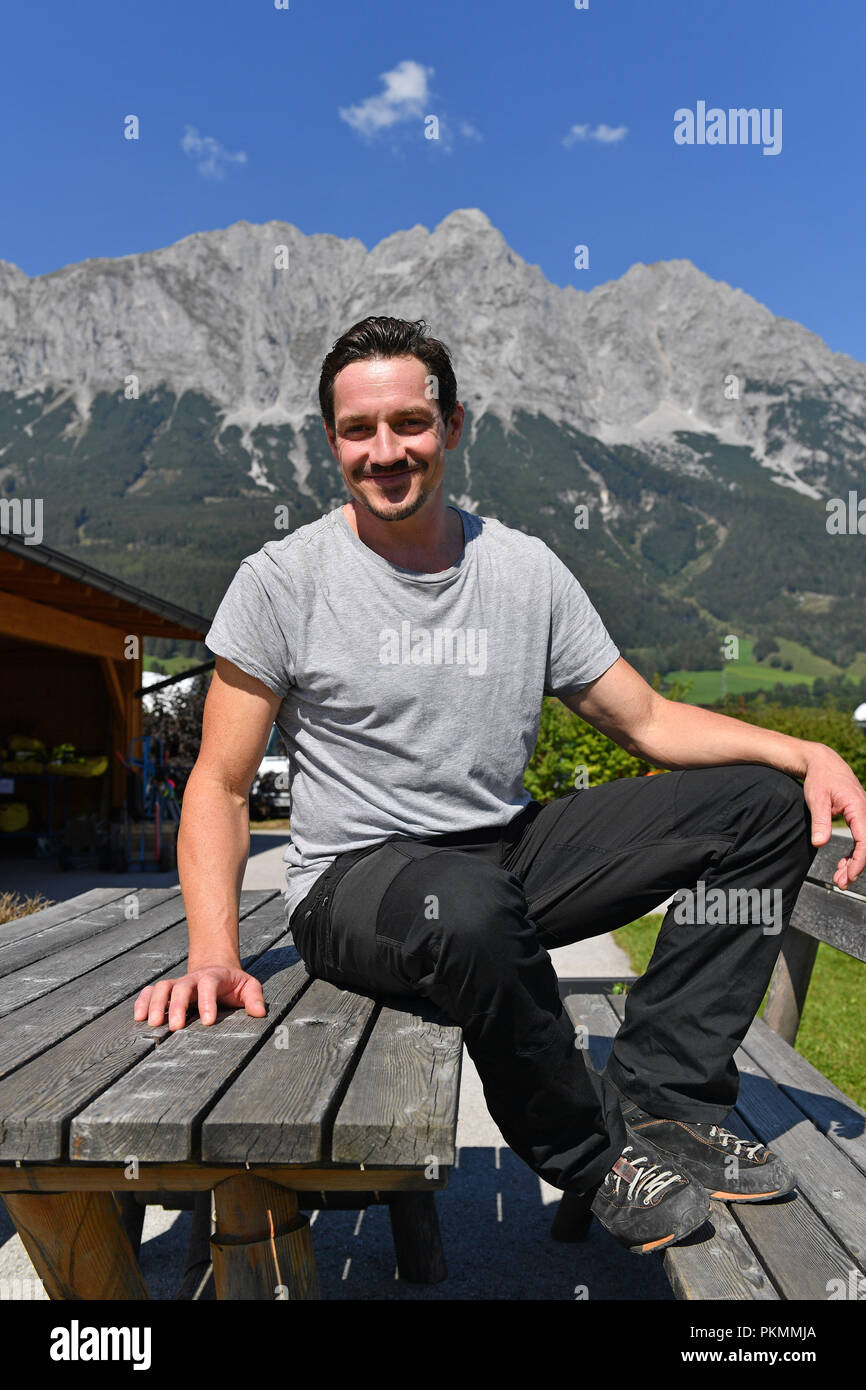 Markus BRANDL (Actor), Single Image, Cut Out, Full Body Shot, Whole ...