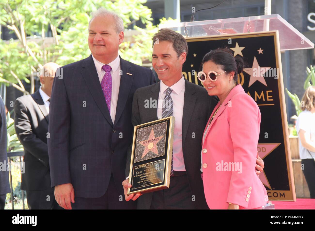 Hollywood, California, USA. 9th June, 2018. I16005CHW.Hollywood Chamber ...