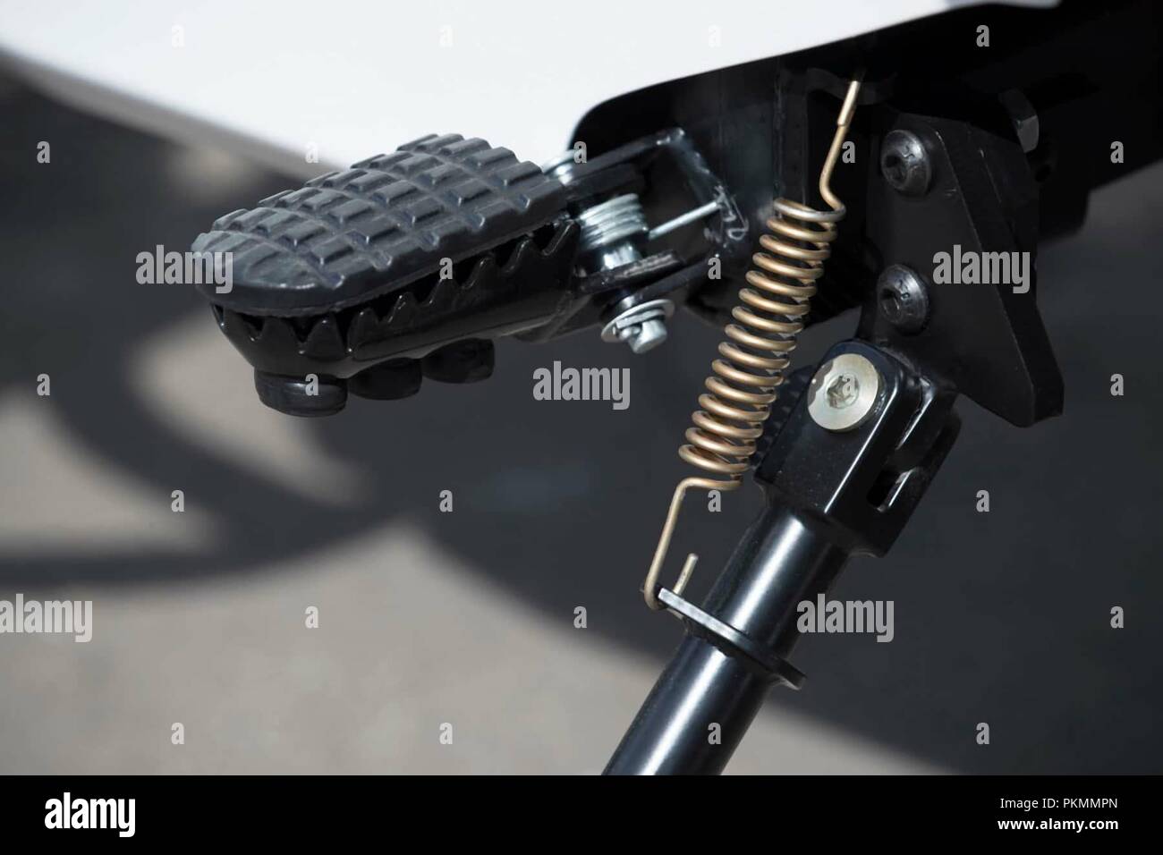 Russia. 13th Sep, 2018. Electro motorcycle IZH Pulsar in detail by ...