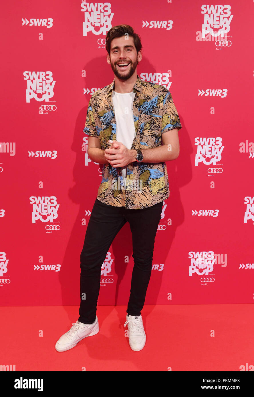 13 September 2018, Baden-Wuerttemberg, Baden-Baden: Singer Alvaro Soler ...