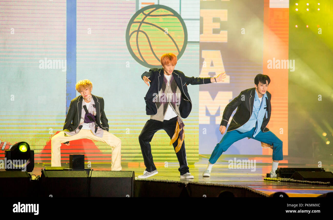 NCT Dream, Sep 8, 2018 : NCT Dream performs at the MBC Korean Music ...