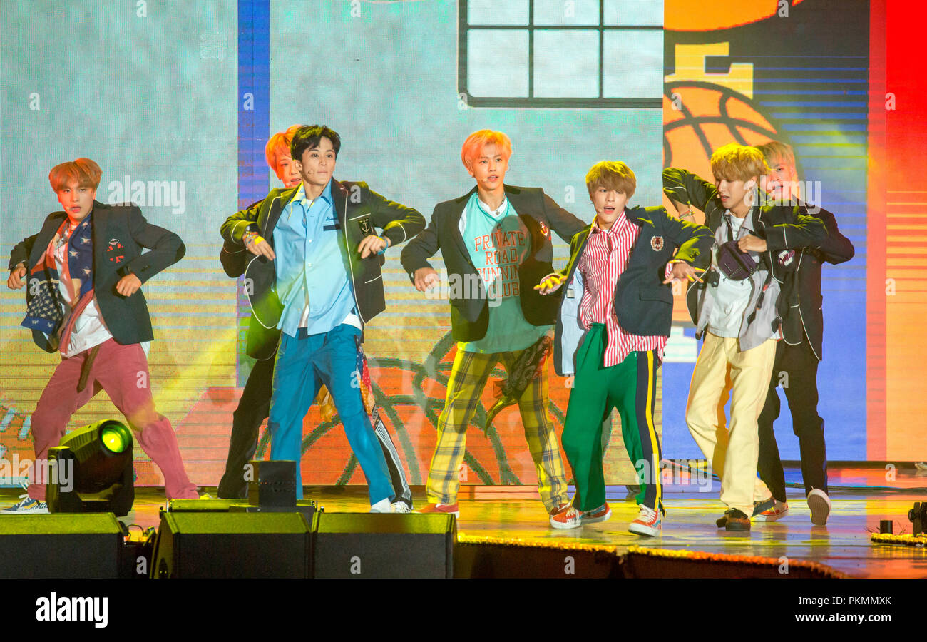 NCT Dream, Sep 8, 2018 : NCT Dream performs at the MBC Korean Music ...