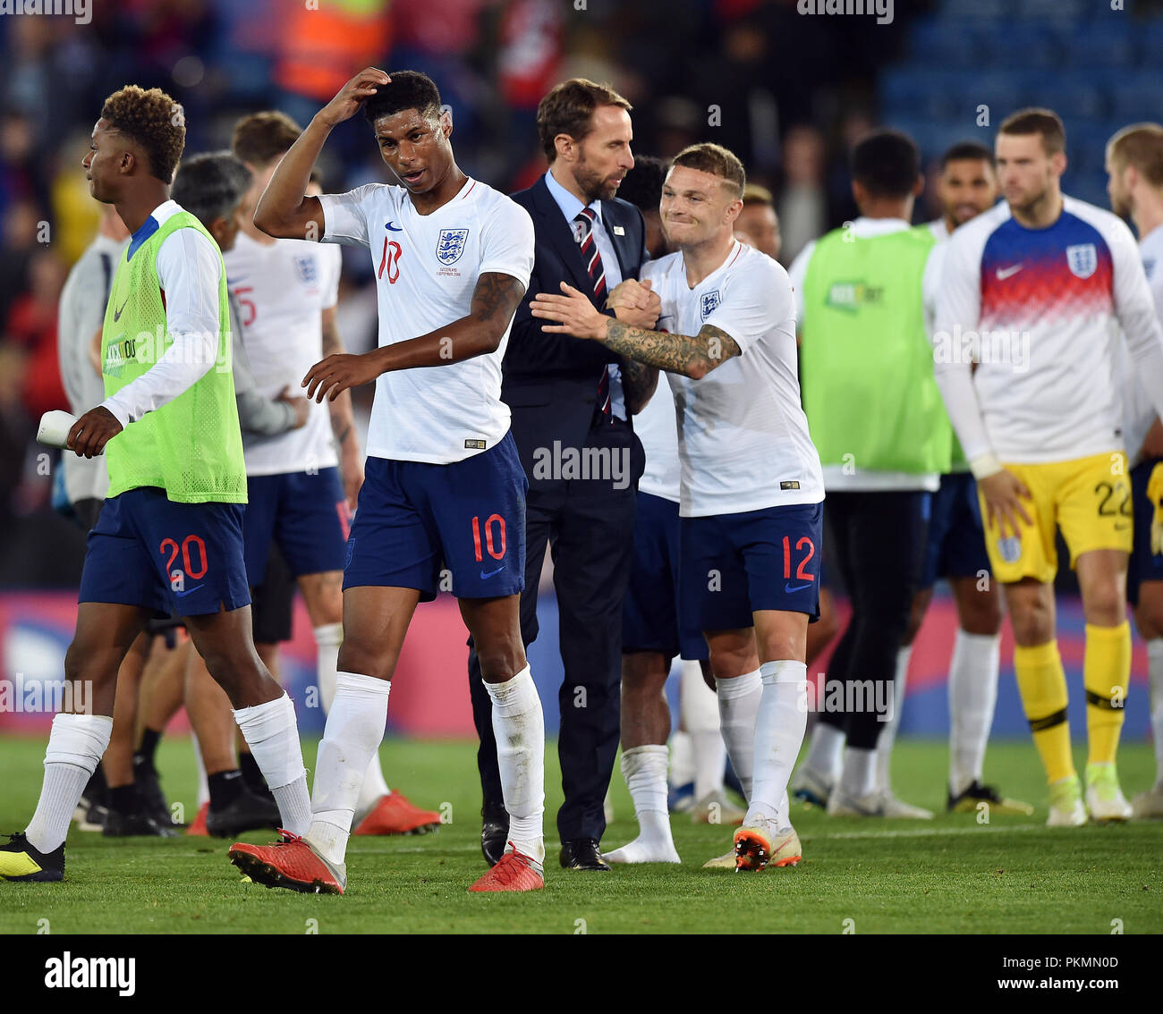 Marcus rashford england national team hi-res stock photography and ...