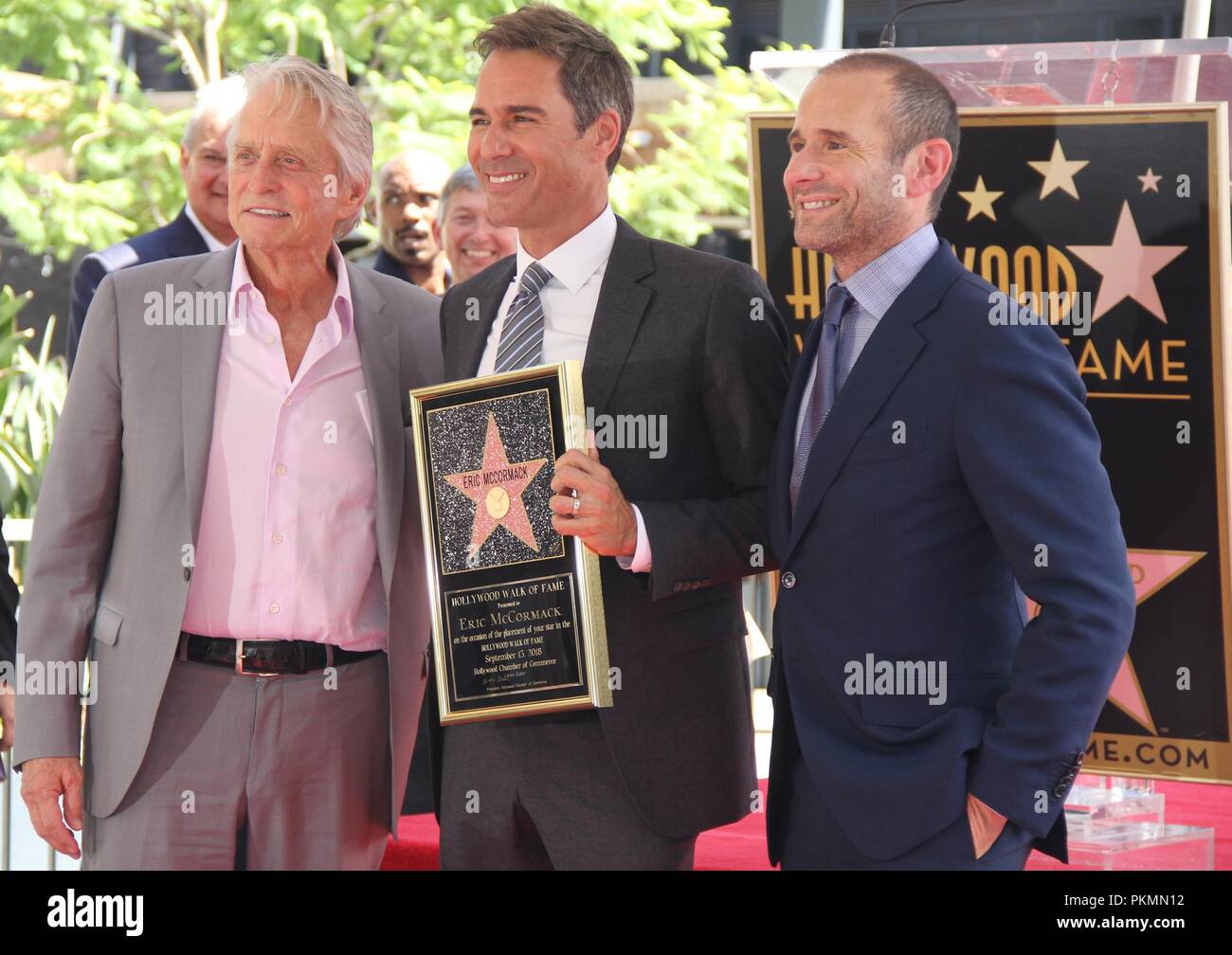 Hollywood, California, USA. 12th Sep, 2018. I16005CHW.Hollywood Chamber ...