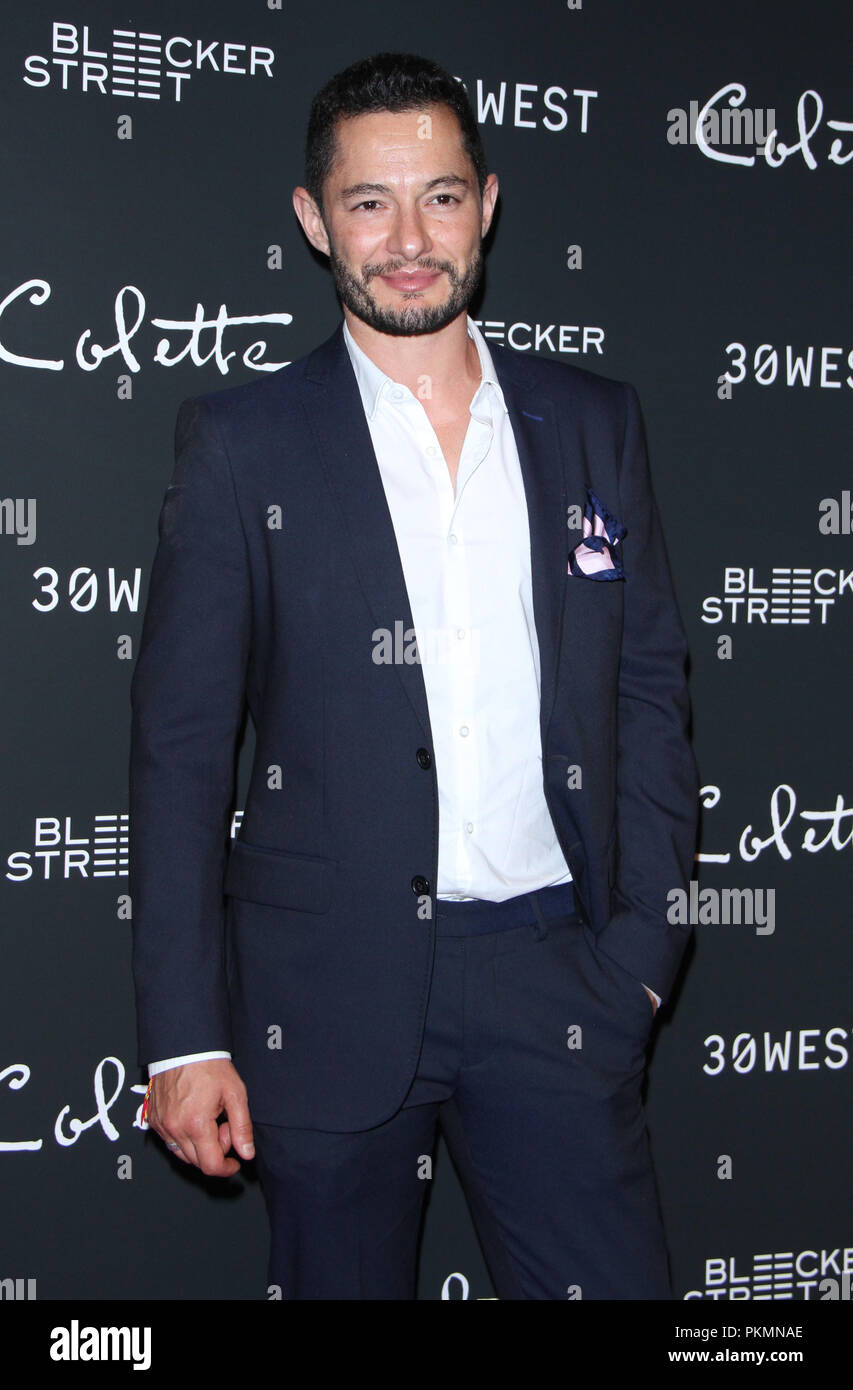 NEW YORK, NY - SEPTEMBER 13: Jake Graf at the special screening of ...