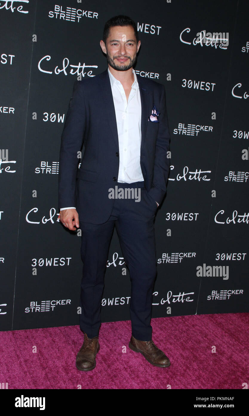 NEW YORK, NY - SEPTEMBER 13: Jake Graf at the special screening of ...