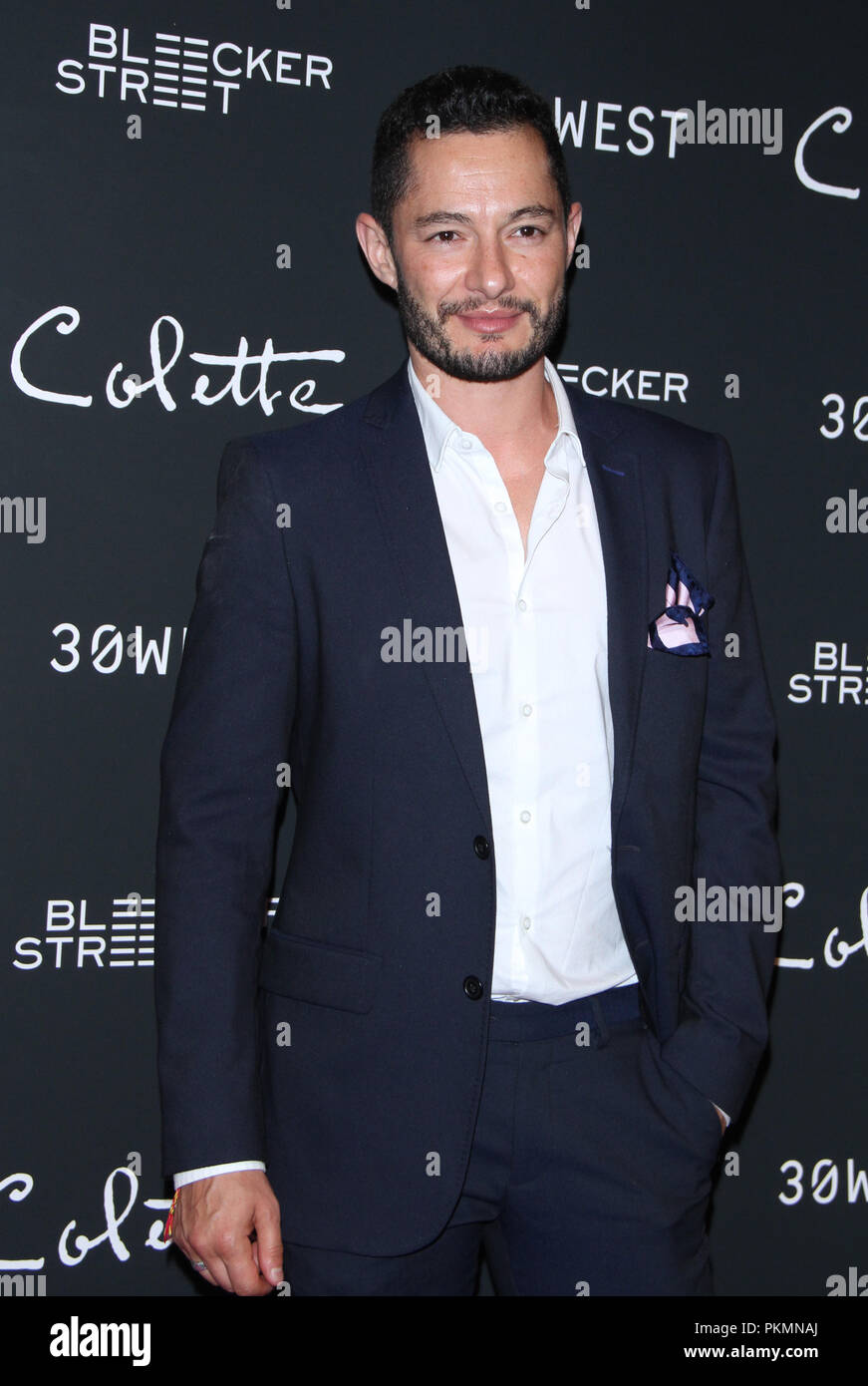 NEW YORK, NY - SEPTEMBER 13: Jake Graf at the special screening of ...