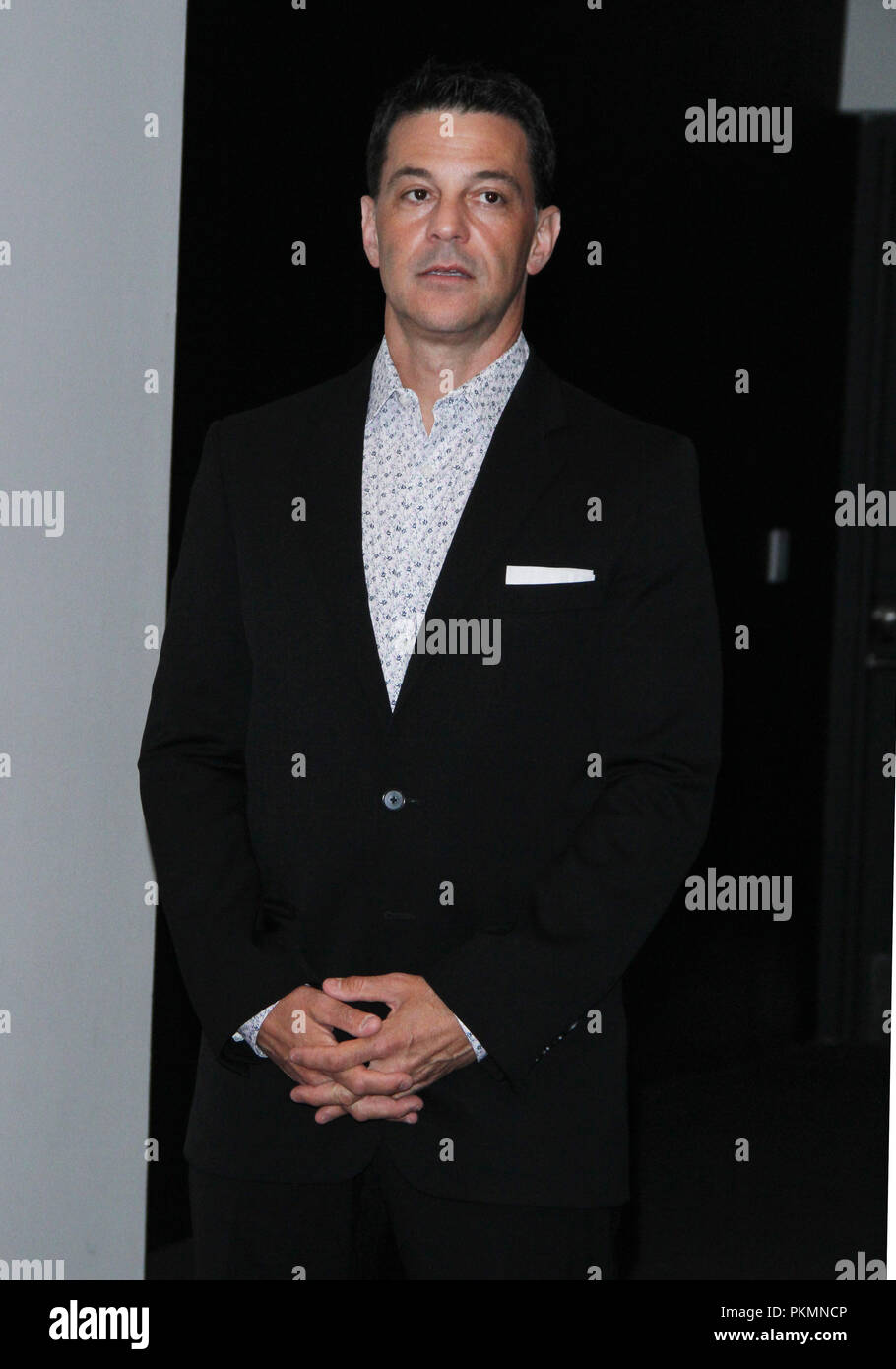 NEW YORK, NY - SEPTEMBER 13: David Alan Basche at the special screening ...
