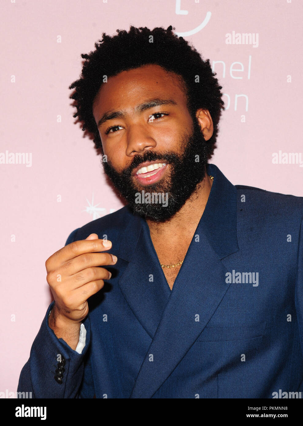 NEW YORK, NY - September 13: Childish Gambino attends the 2018 Diamond ...