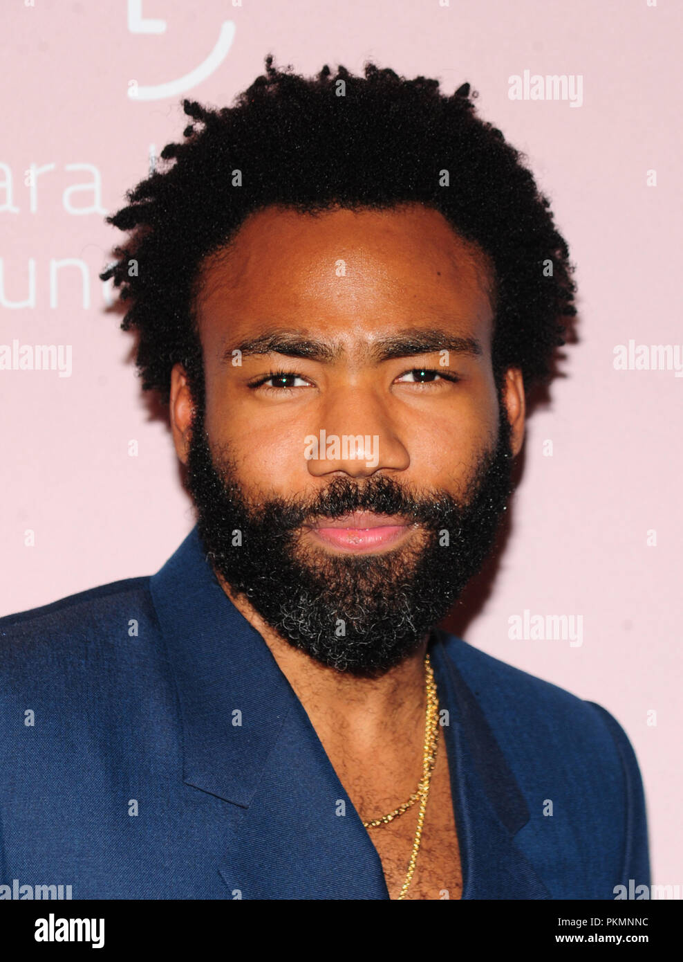 NEW YORK, NY - September 13: Childish Gambino attends the 2018 Diamond ...