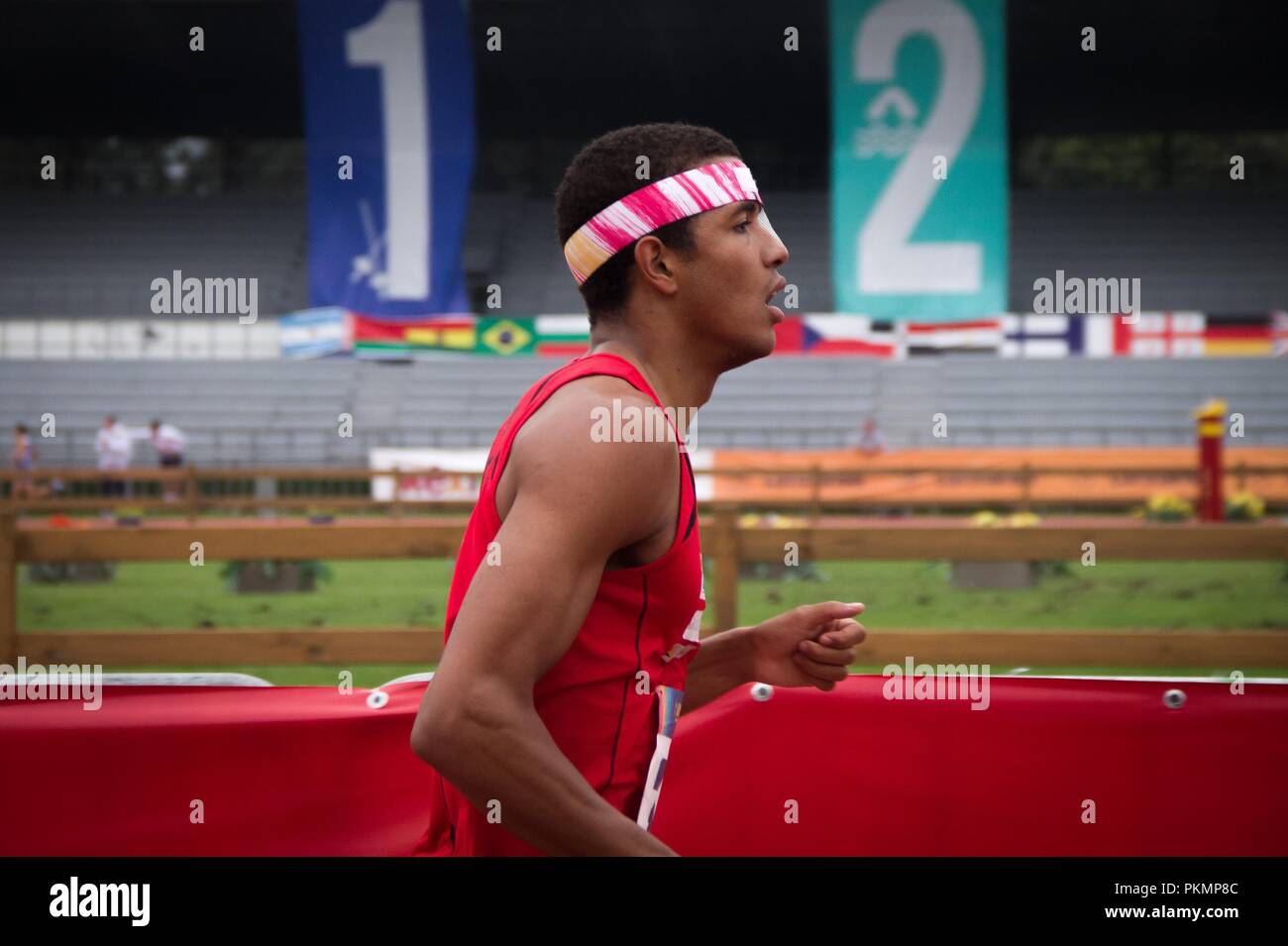 13 September 2018, Mexico, Mexico city: Modern pentathlon, world ...
