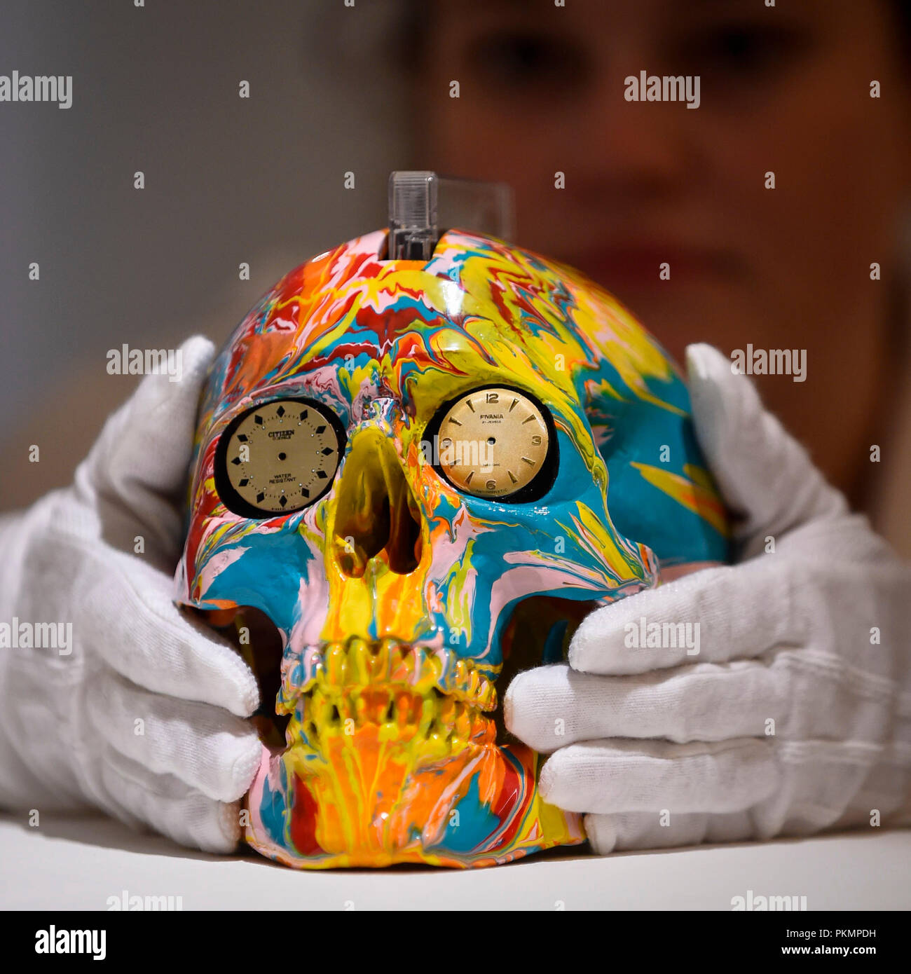Damien Hirst Skull