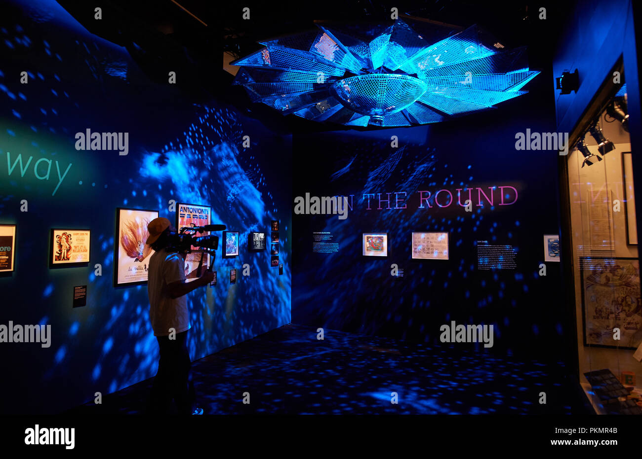 The pink floyd exhibition hi-res stock photography and images - Alamy