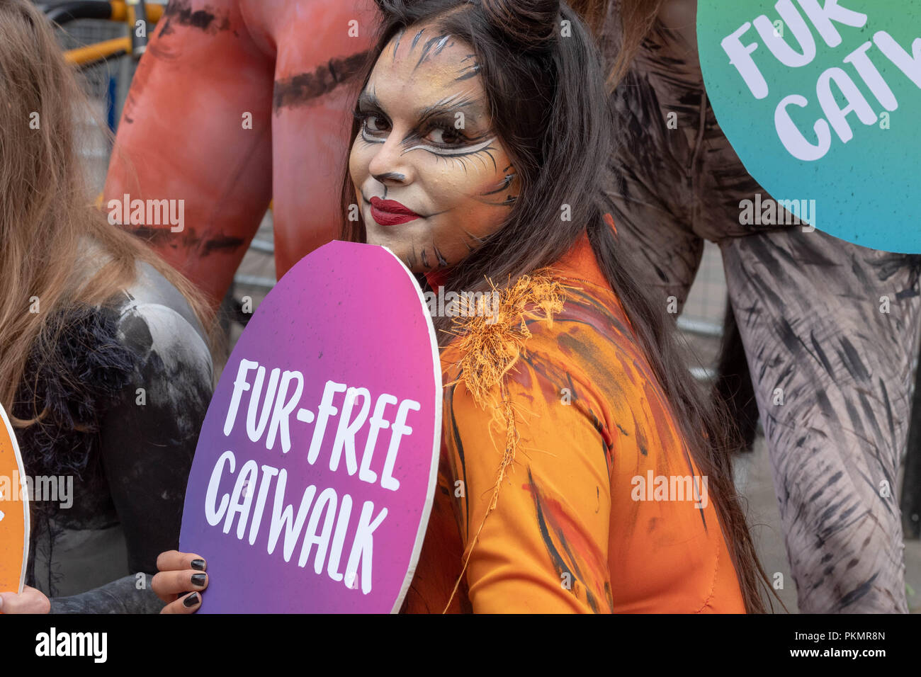 Peta protests hi-res stock photography and images - Alamy