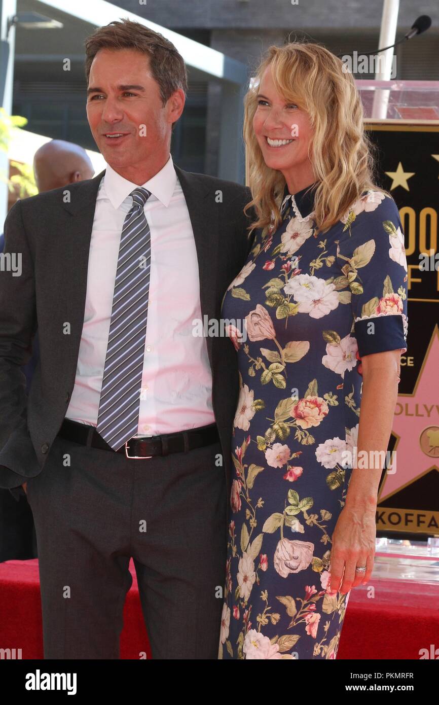 Los Angeles, CA, USA. 13th Sep, 2018. Eric McCormack, Janet McCormack ...