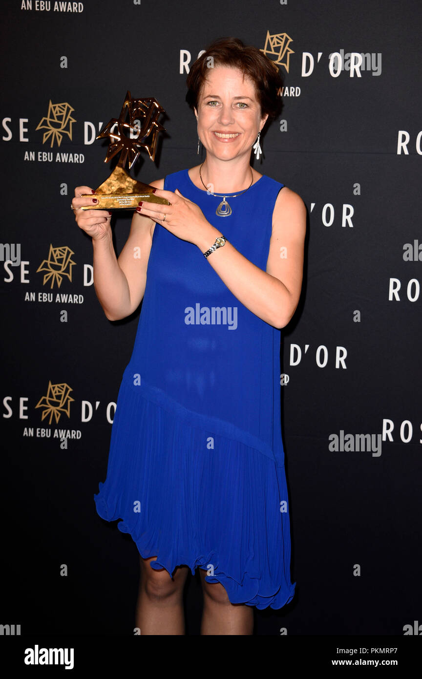 Zillah Watson attending the 57th Rose d'Or Award at Axica-Kongress- und ...