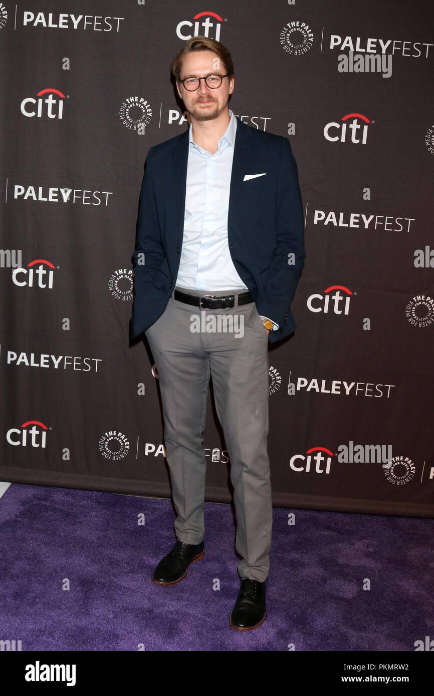 Beverly Hills, CA. 13th Sep, 2018. Christoph Sanders at arrivals for ...