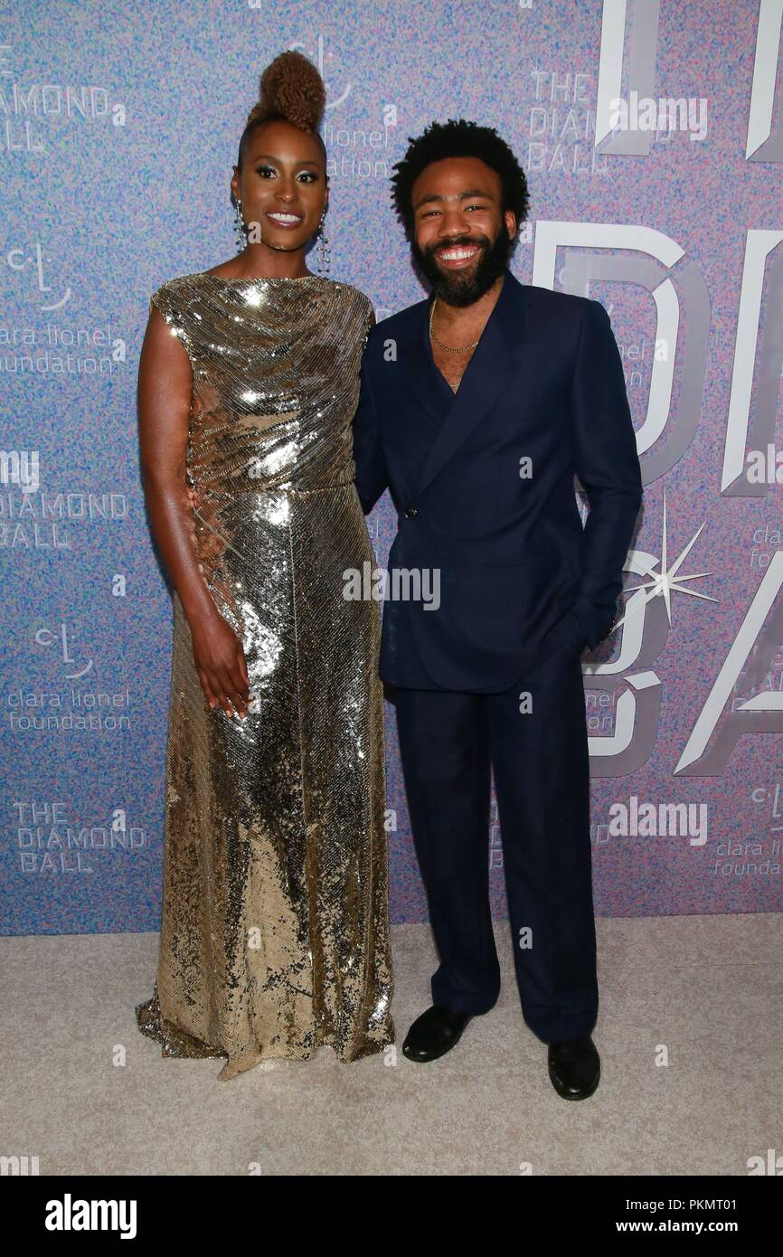 Donald Glover, Issa Rae at arrivals for The Clara Lionel Foundation 4th ...