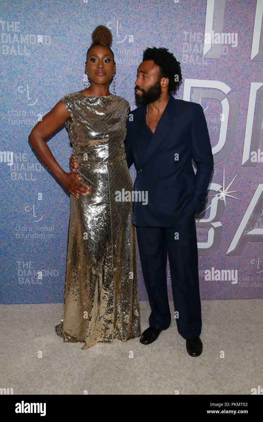Donald Glover, Issa Rae at arrivals for The Clara Lionel Foundation 4th ...