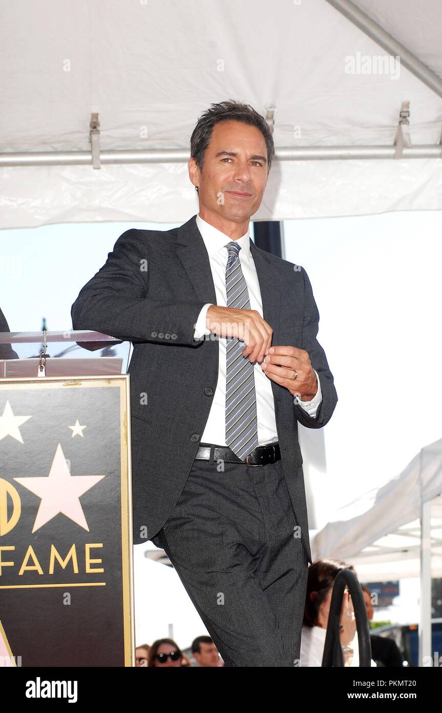 Los Angeles, CA, USA. 13th Sep, 2018. Eric McCormack at the induction ...