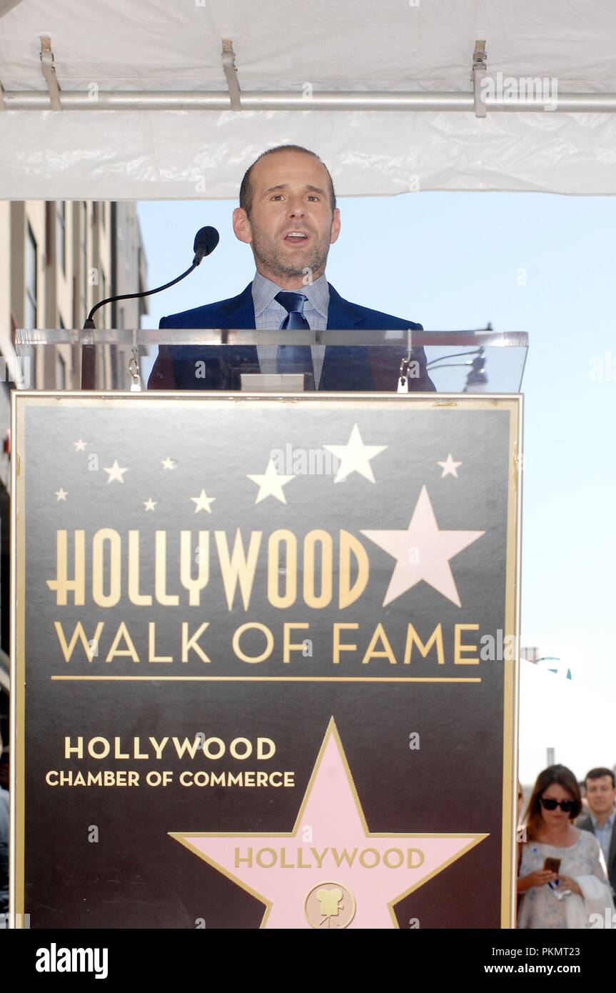 Los Angeles, CA, USA. 13th Sep, 2018. Max Mutchnick at the induction ...